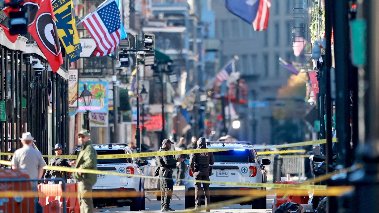 Military releases service record of New Orleans attack suspect