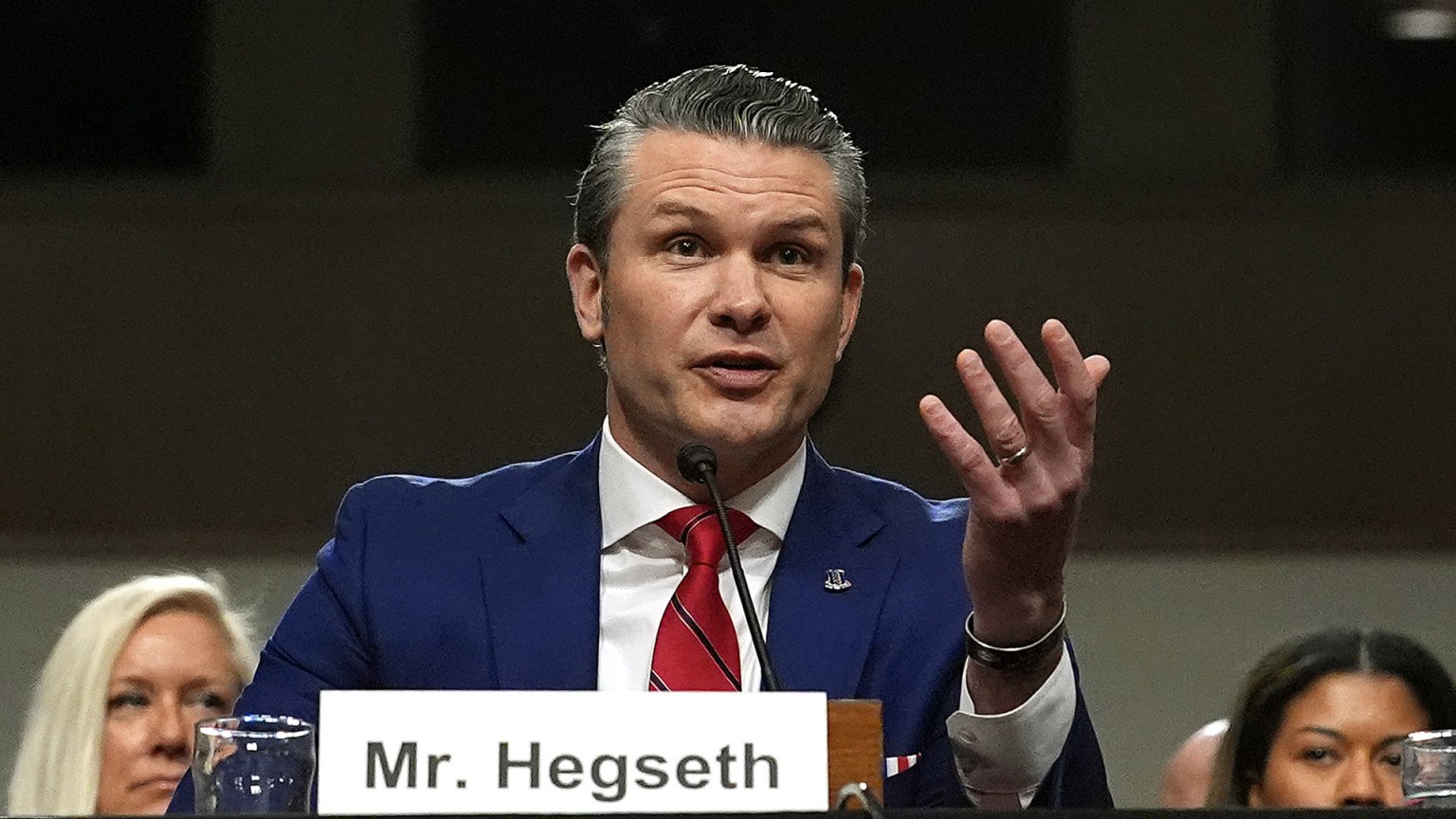 Hegseth confirmed as Defense Secretary after narrow vote