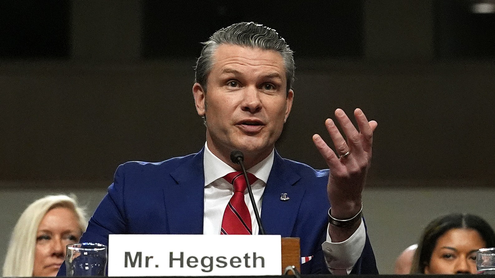 Hegseth grilled over qualifications during confirmation hearing