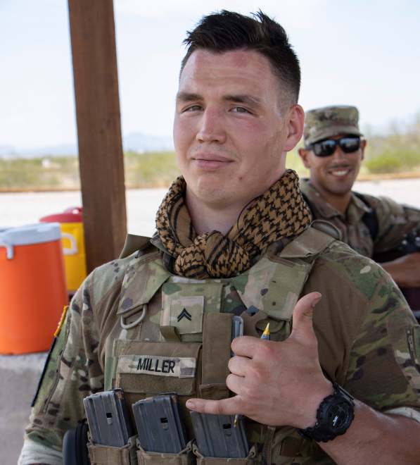 New York guard takes on Brazil's infamous jungle warfare school