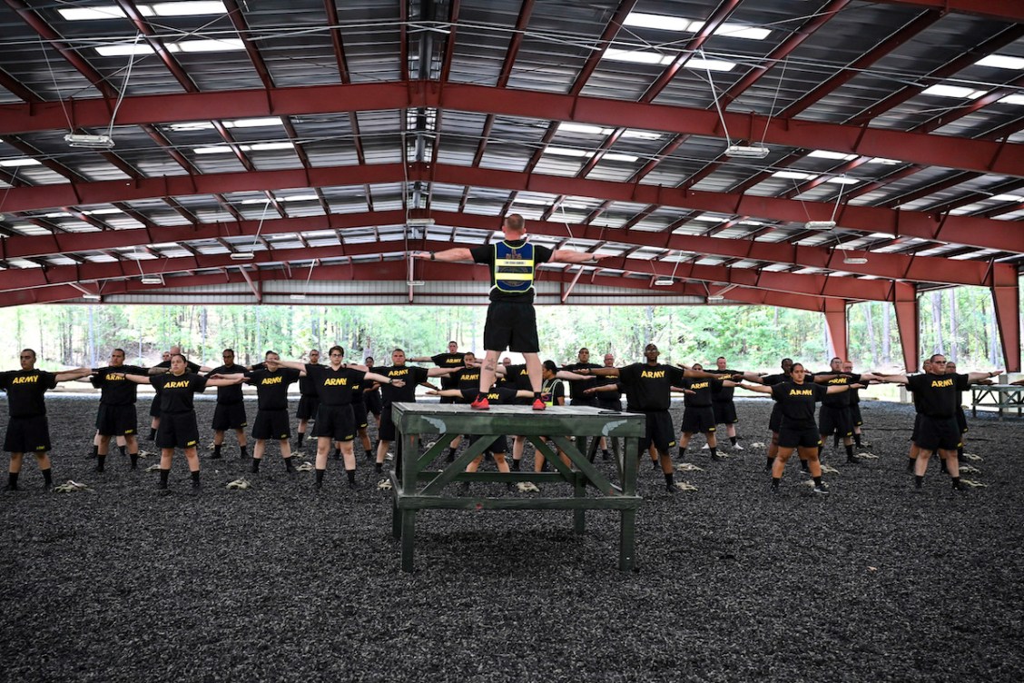 Army considering height and weight exemptions for high ACFT scores