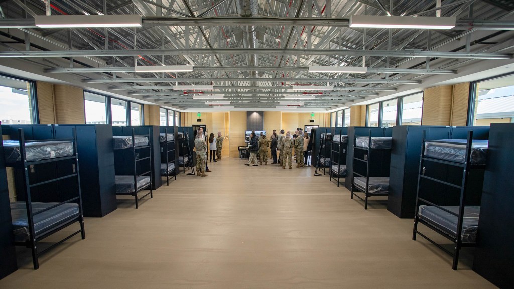 Fort Bliss gets a glimpse into the future with 3D-printed barracks