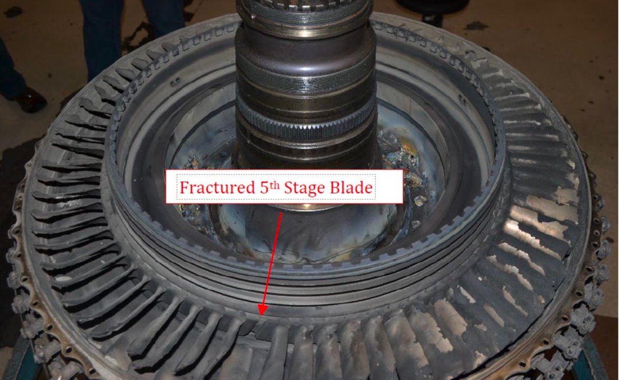 An F-16 crashed because of a 'blind spot' in its engine
