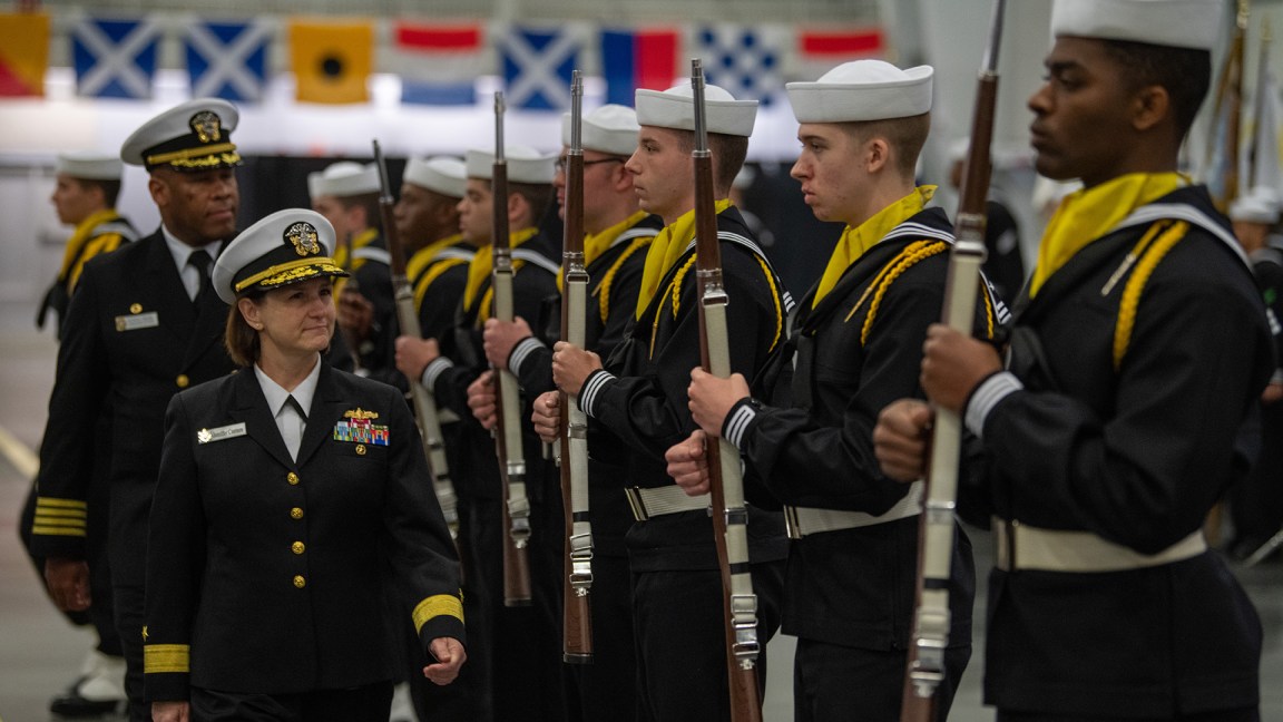 Navy on track to hit highest recruiting numbers in 20 years