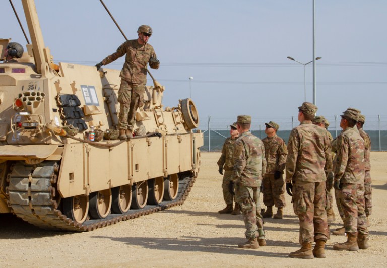 Soldiers tackled shooter who wounded 5 at Fort Stewart, Georgia