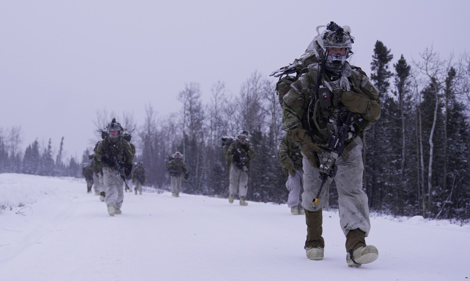 A new Army manual lays out how the US will fight in the Arctic