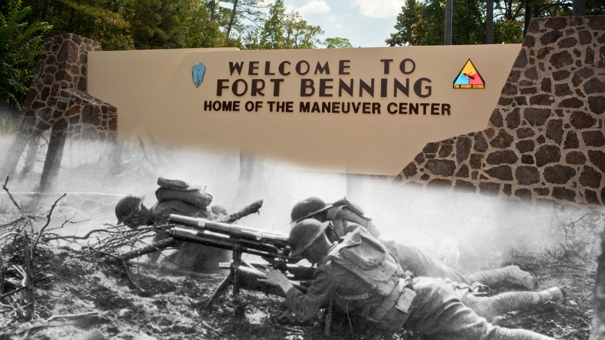 Fort Moore renamed Fort Benning, this time for World War I hero