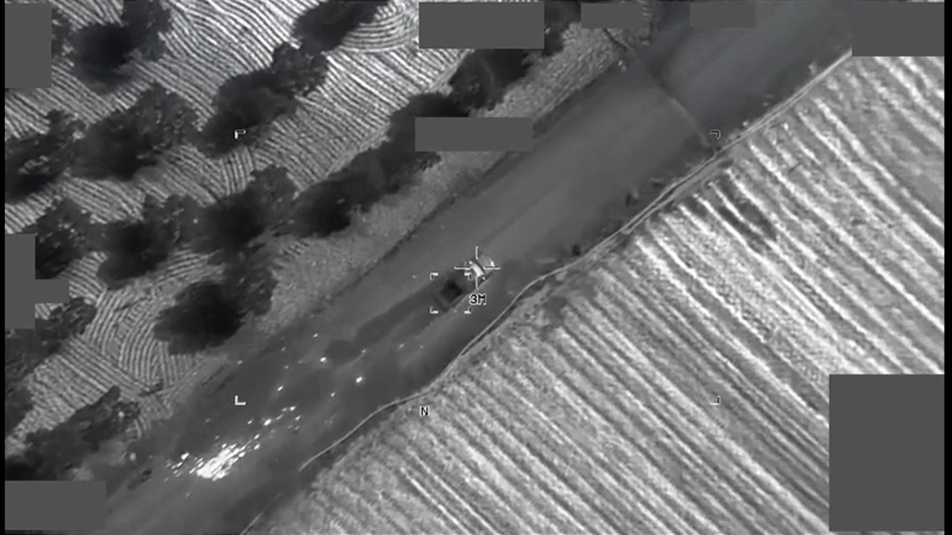 US strike kills military leader of Hurras al-Din in Syria - Task & Purpose