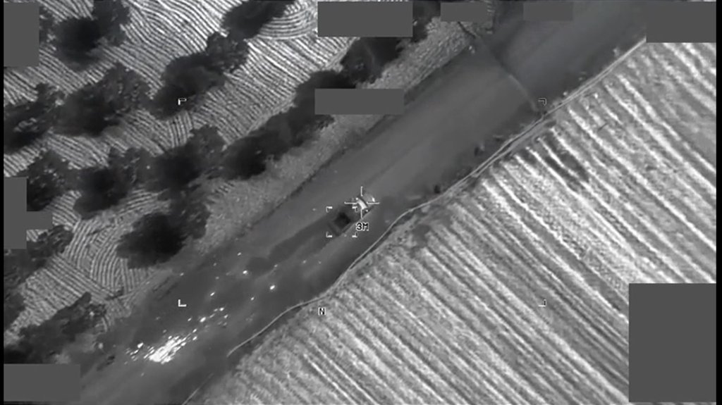 US strike kills military leader of Hurras al-Din in Syria - Task & Purpose