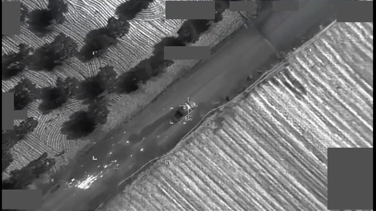 US strike kills military leader of Hurras al-Din in Syria - Task & Purpose