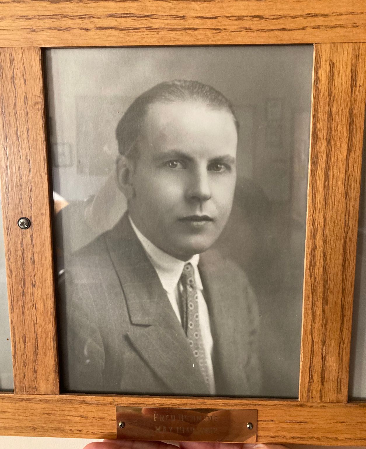 We found a picture of the Army's new namesake for Fort Benning