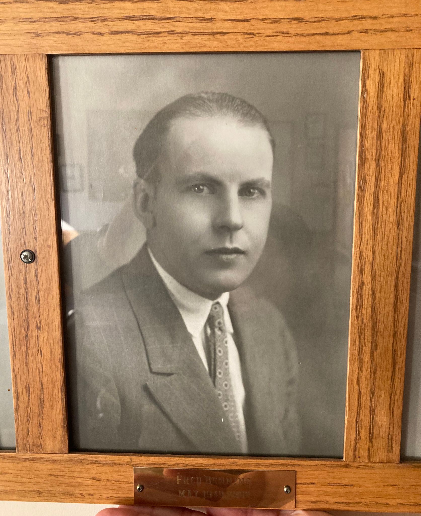 We found a picture of the Army's new namesake for Fort Benning