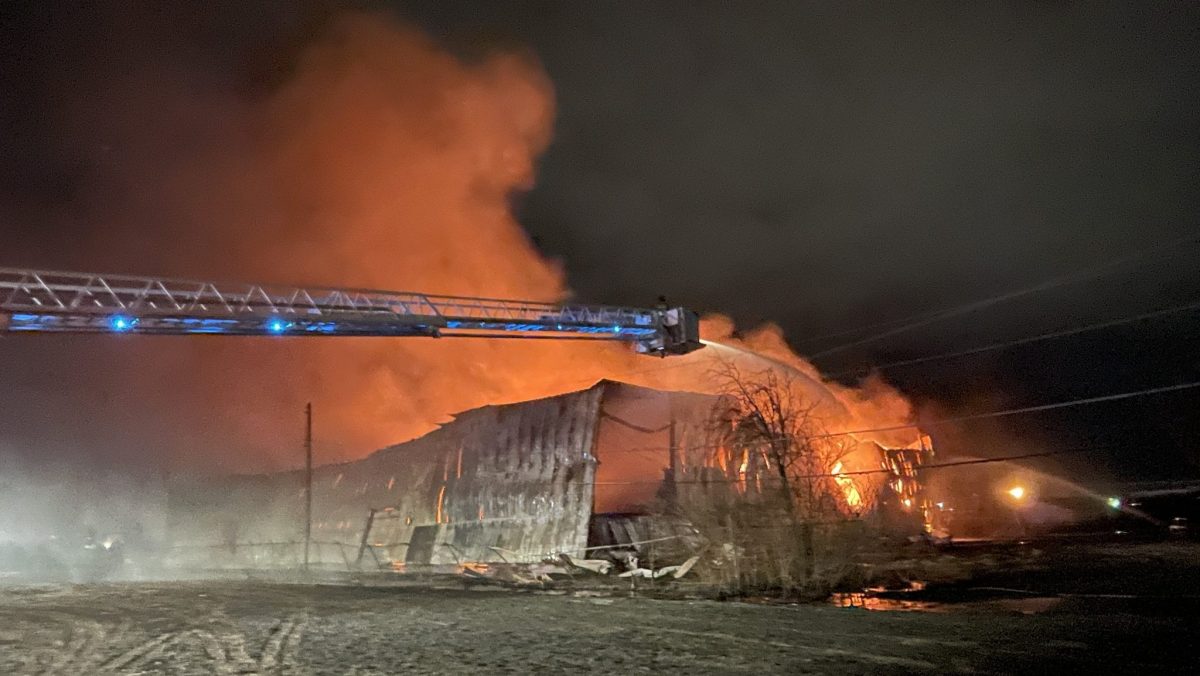 100 soldiers lost belongings in massive fire near Fort Cavazos