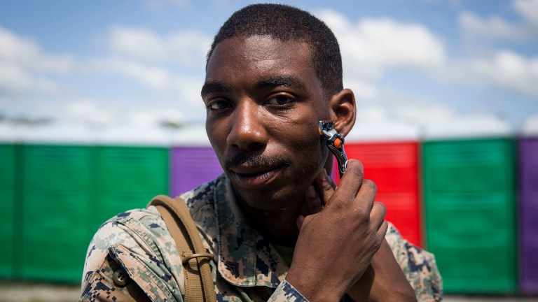 Marines have 12 months to meet grooming standards