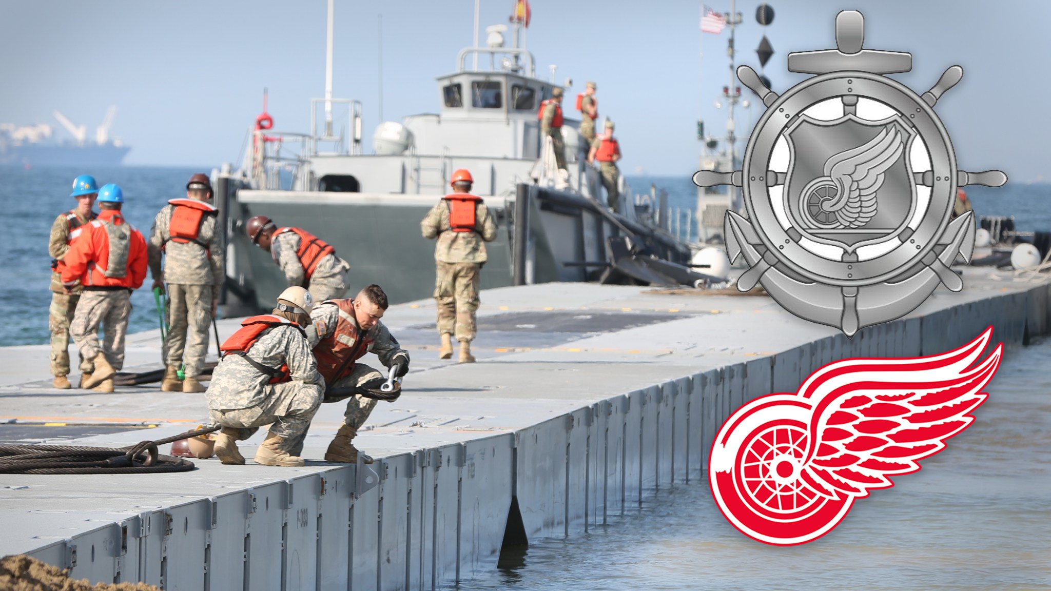 This USS Abraham Lincoln sailor proudly wears 'E-4 Mafia' patch