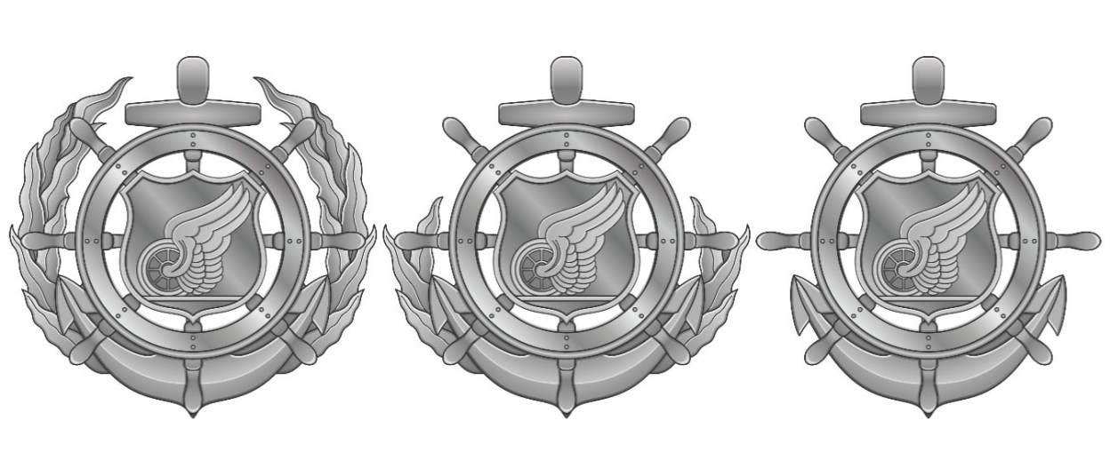The origin of the Army's ‘Red Wing’ design on the Mariner Badges