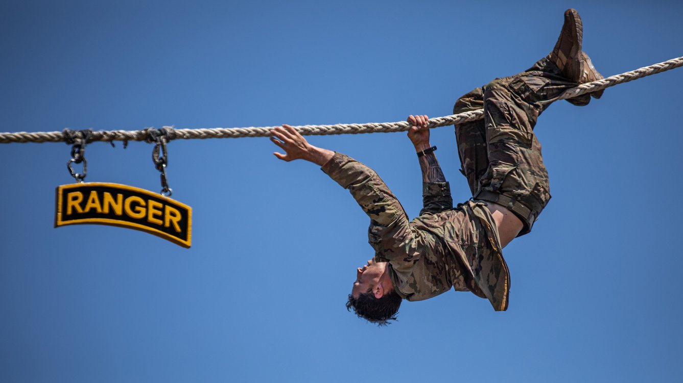 Army Ranger School’s new fitness test is tougher than ever