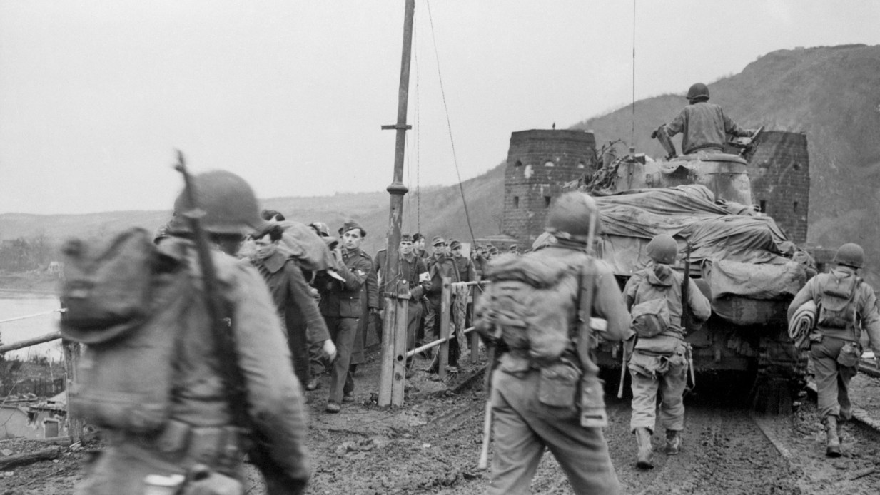 80 years ago the Allies found their bridge across the Rhine - Task ...