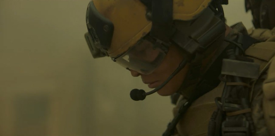 Navy SEAL Ray Mendoza's ‘Warfare’ was based on a real mission