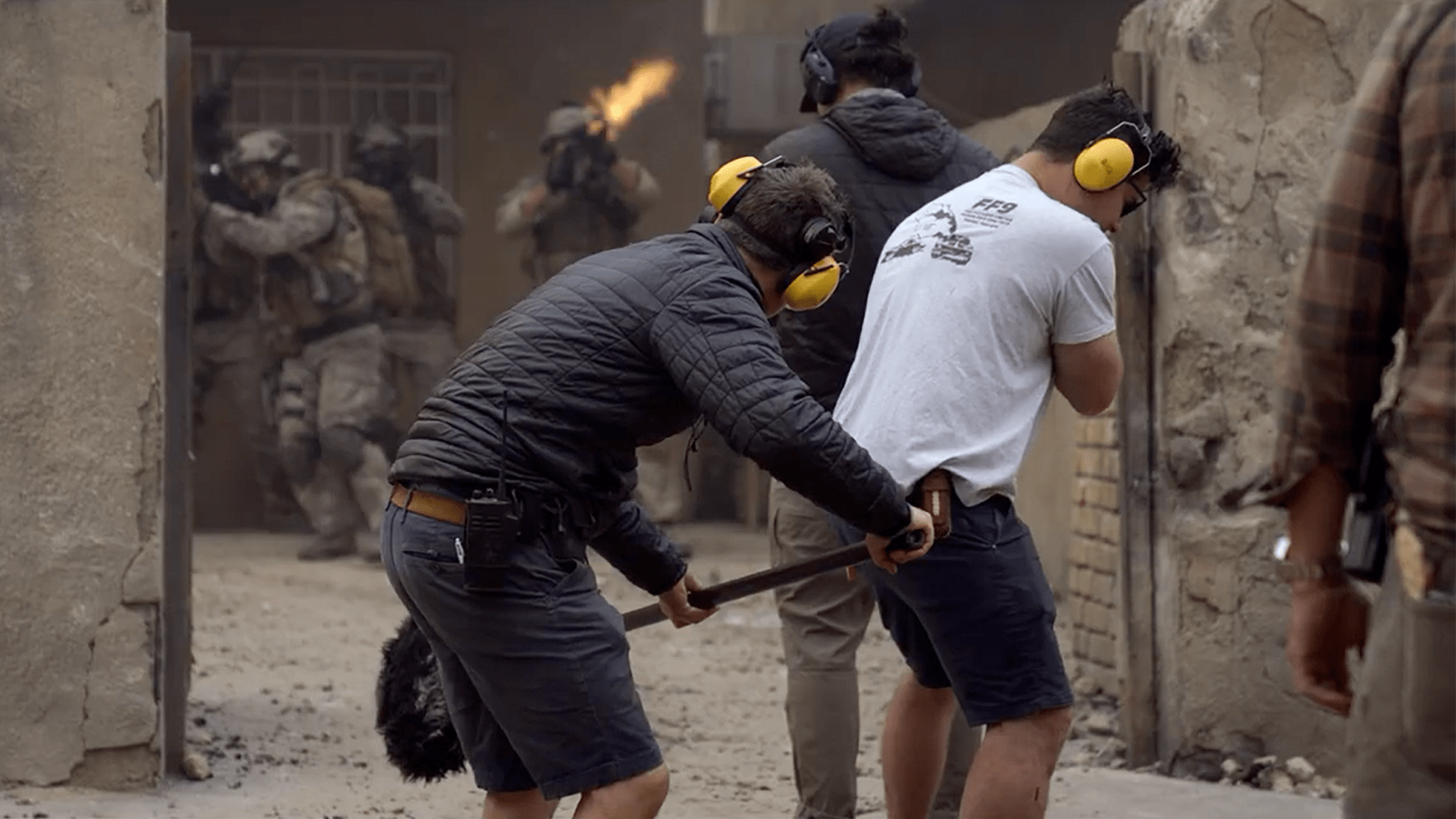 Why Navy SEAL Ray Mendoza wants to get it right with ‘Warfare’ - Task ...