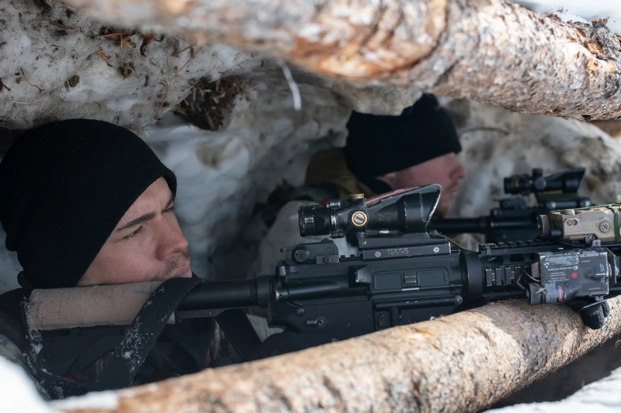 A new Army manual lays out how the US will fight in the Arctic