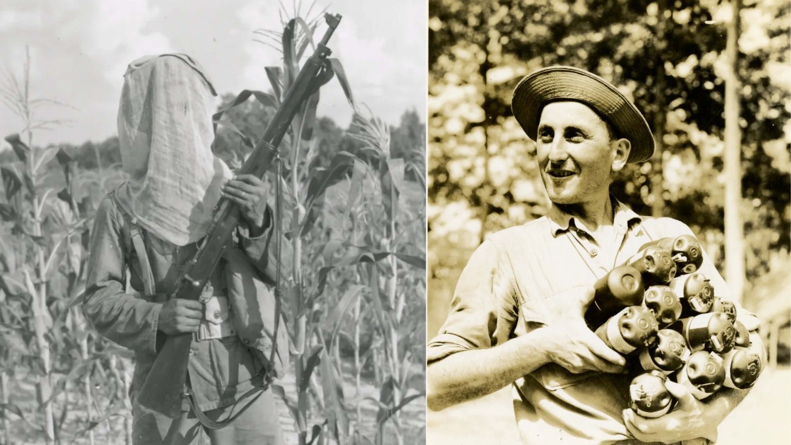 WWII soldiers fought malaria one hammer strike at a time