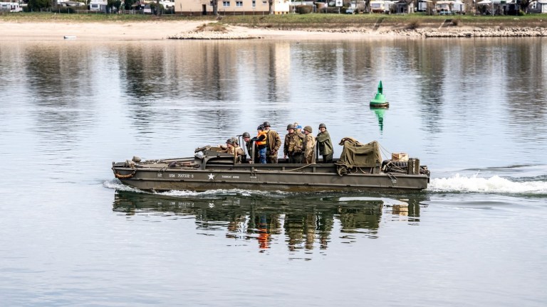 80 years ago, US soldiers captured the center of Nazi Germany