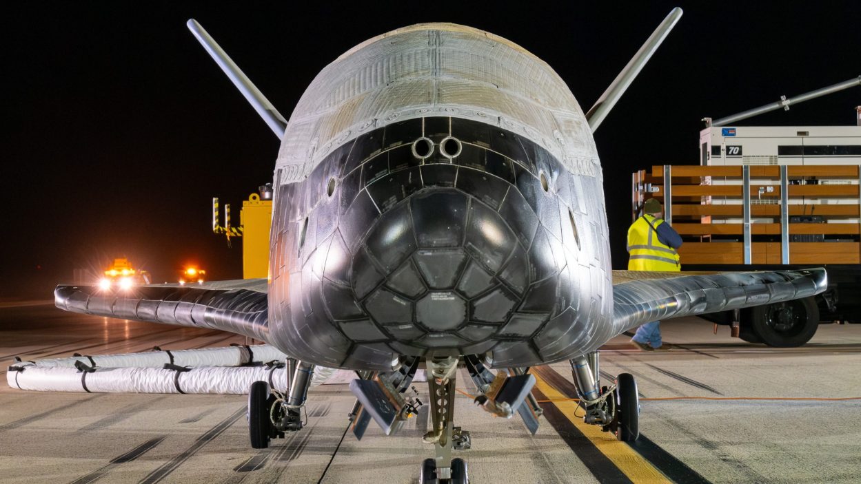 Space Force’s secretive space plane lands after 434 days in orbit ...