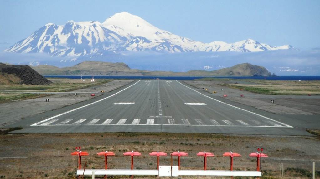 The Navy may revive a forgotten Alaskan base halfway to Russia