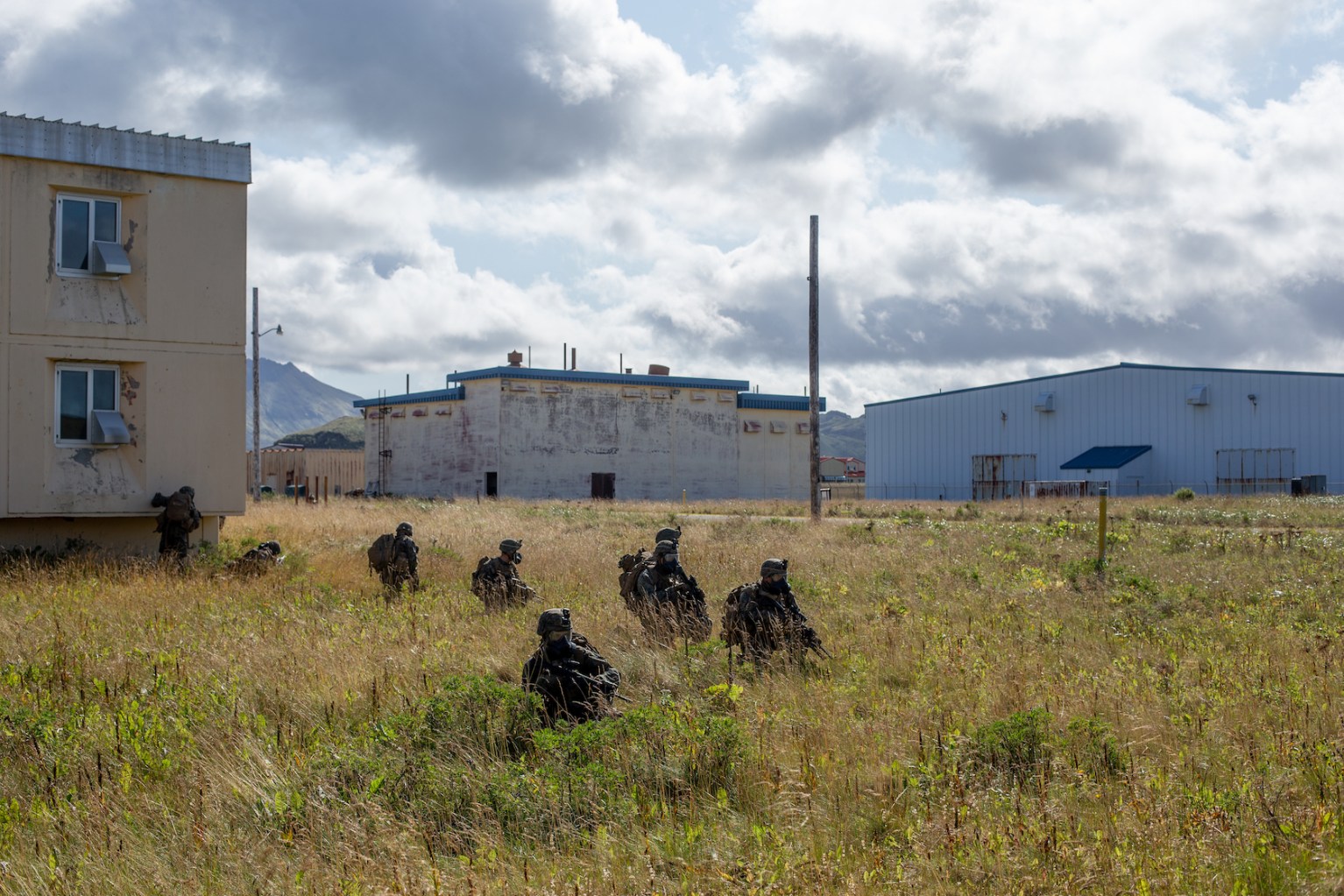 The Navy may revive a forgotten Alaskan base halfway to Russia