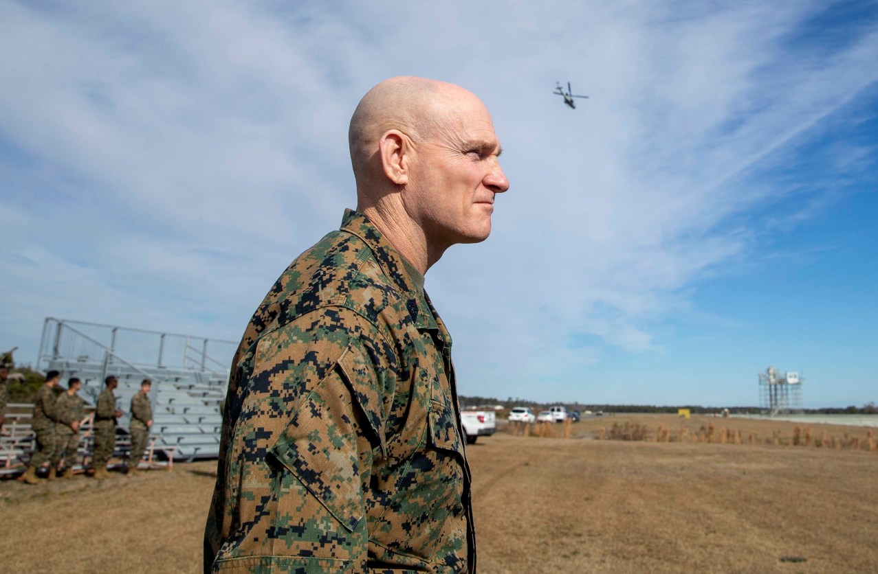 Marine in top enlisted spot leaving the Pentagon after just 2 years
