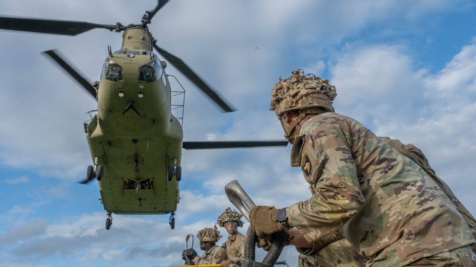 The Army is almost doubling its purchase of the bolt-action Precision ...