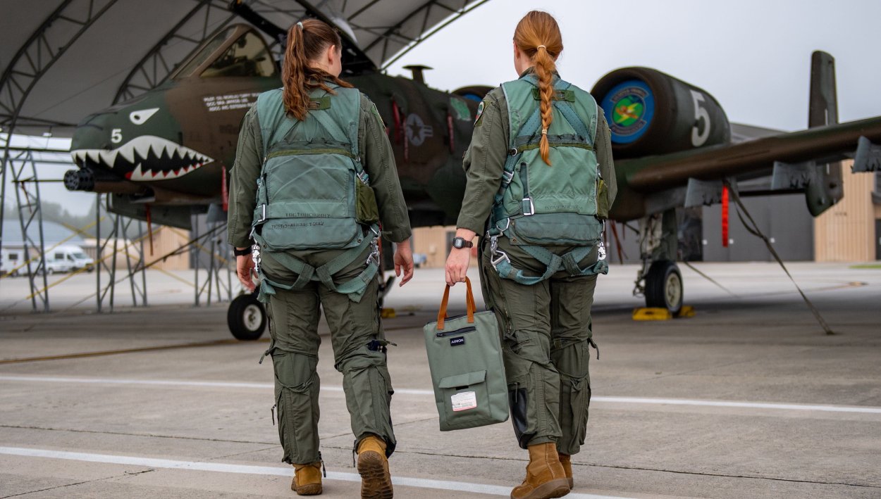 Air Force pilots have a new way to pee at 30,000 feet