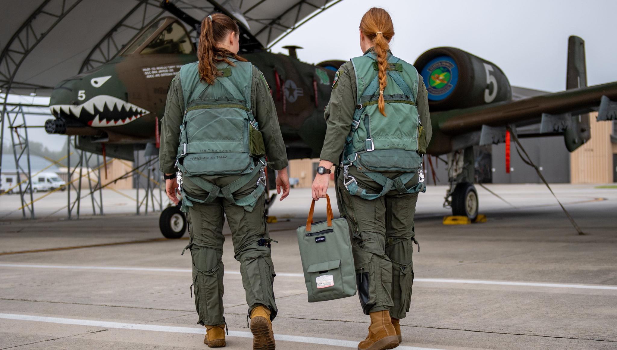 Air Force pilots have a new way to pee at 30,000 feet