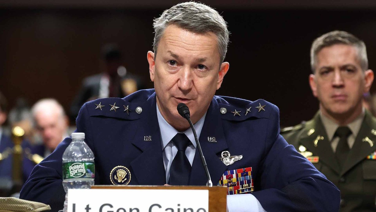 New Joint Chiefs chairman flew combat air patrol over DC on 9/11