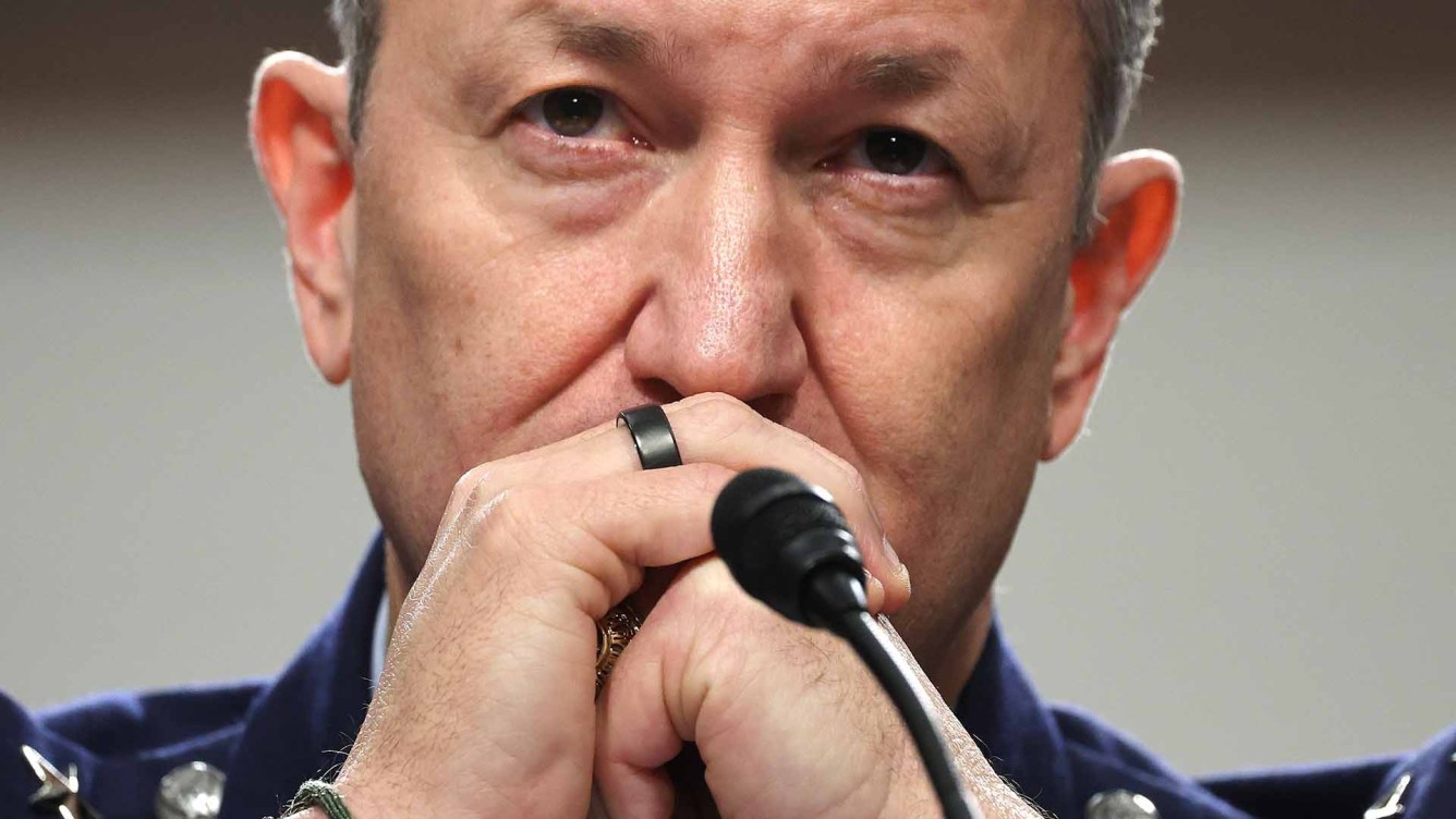 New Joint Chiefs chairman flew combat air patrol over DC on 9/11