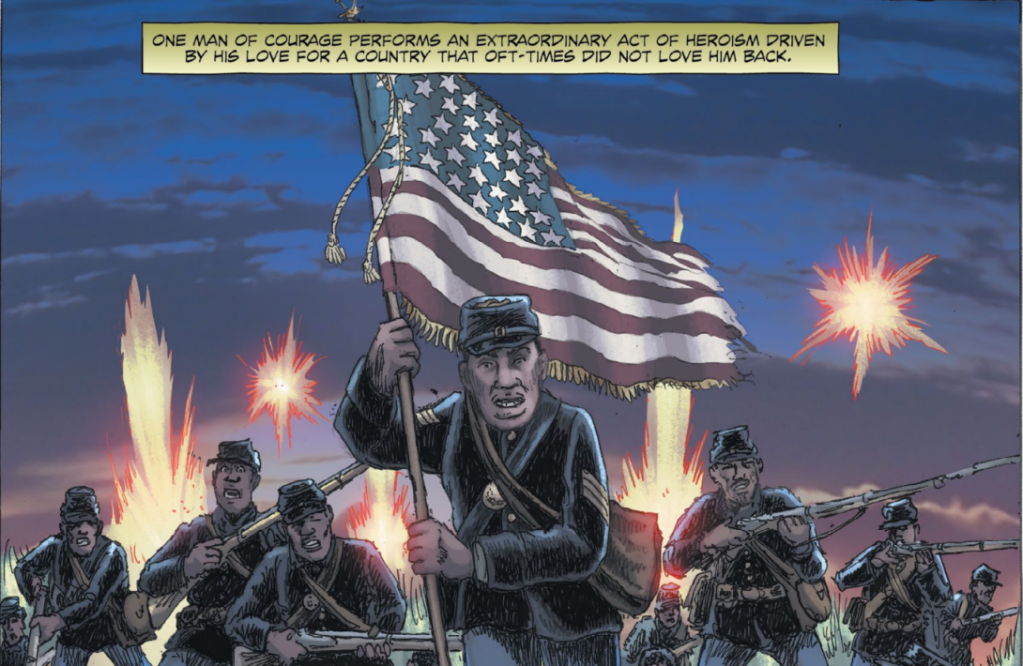 New Medal of Honor comic book tells story of Civil War hero