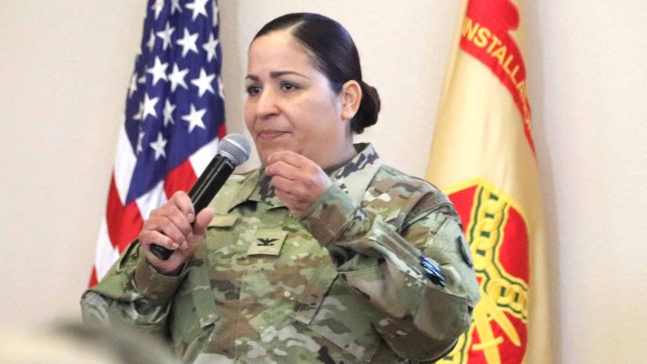 Fort McCoy base commander suspended amid photo investigation