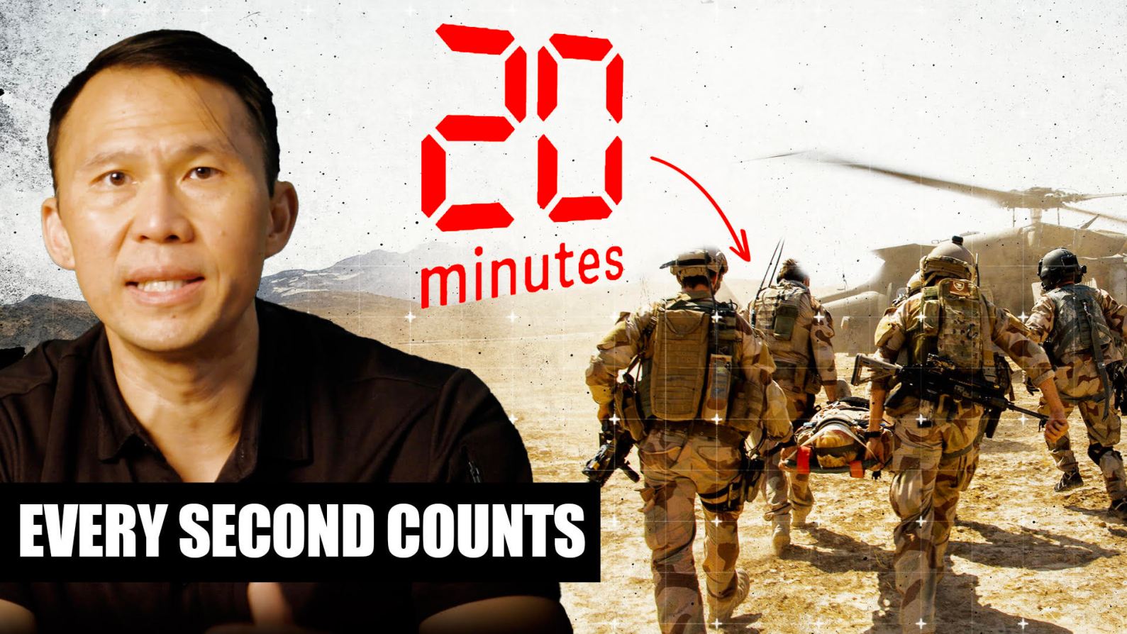 The risks of prolonged casualty care in a future military conflict