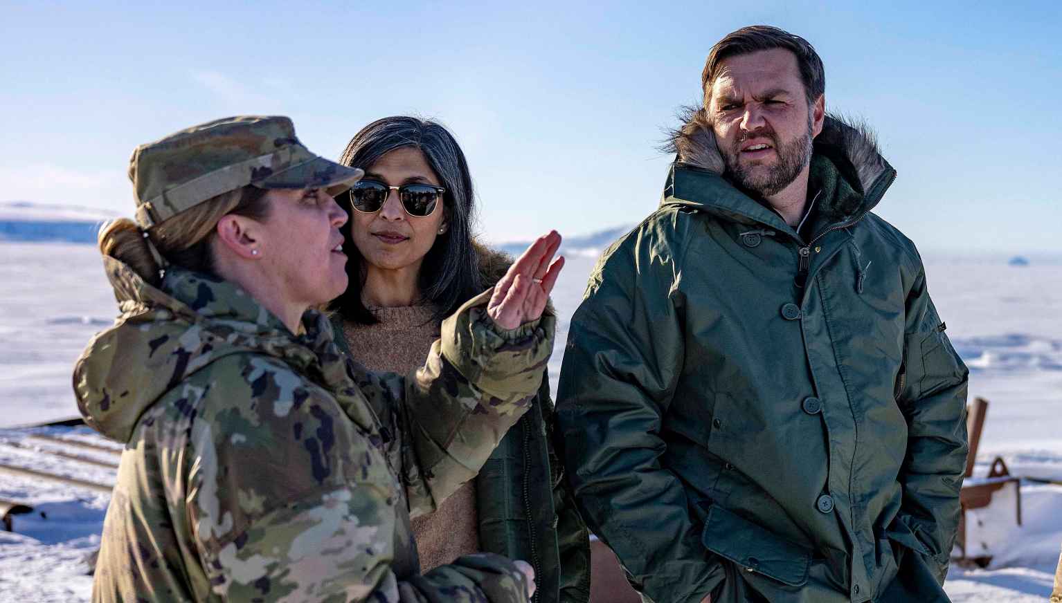 Space Force officer fired in Greenland over JD Vance email