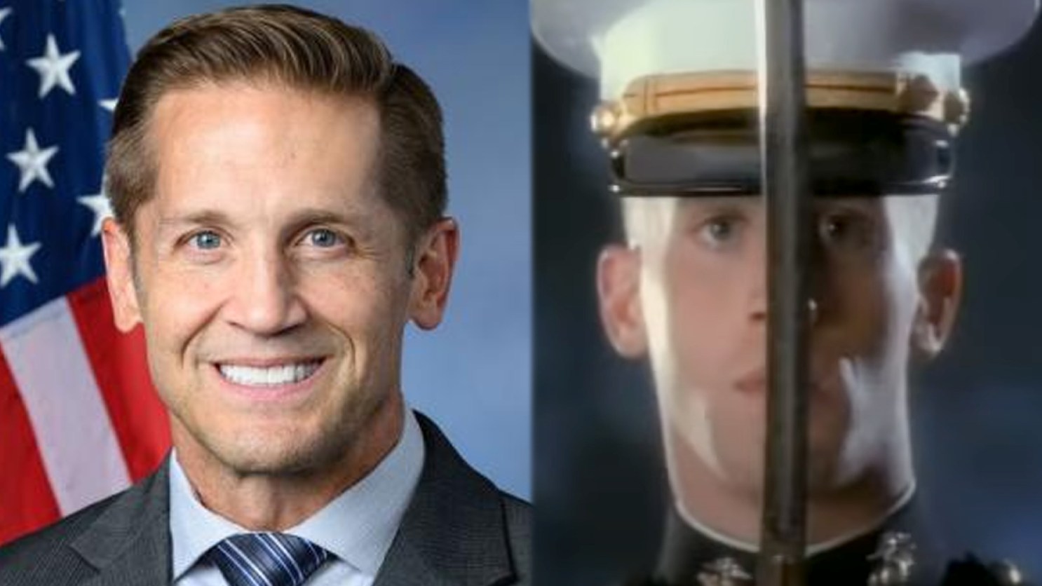 Marine from 1990's recruiting commercial 'Chess' is a congressman
