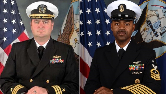 Heads of Navy Reserve, Naval Special Warfare Command, fired