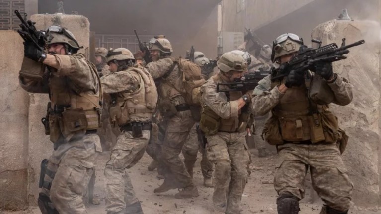 The most authentic scene in ‘Warfare’ happens in the first minutes