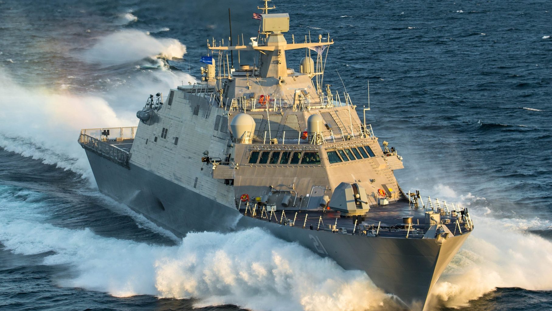 Navy finally finds job for Littoral Combat Ships: Stopping smugglers