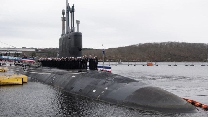 Navy fires commanding officer of submarine USS Wyoming