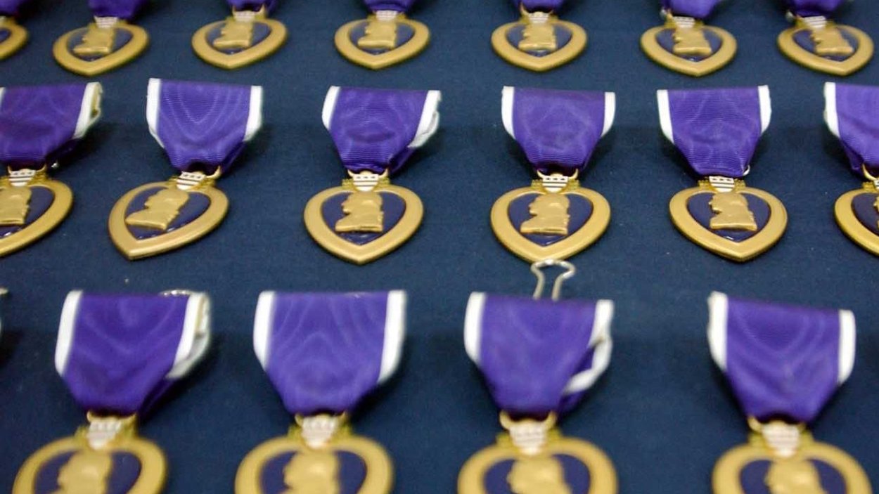 10 New York soldiers awarded Purple Hearts for Tower 22 injuries