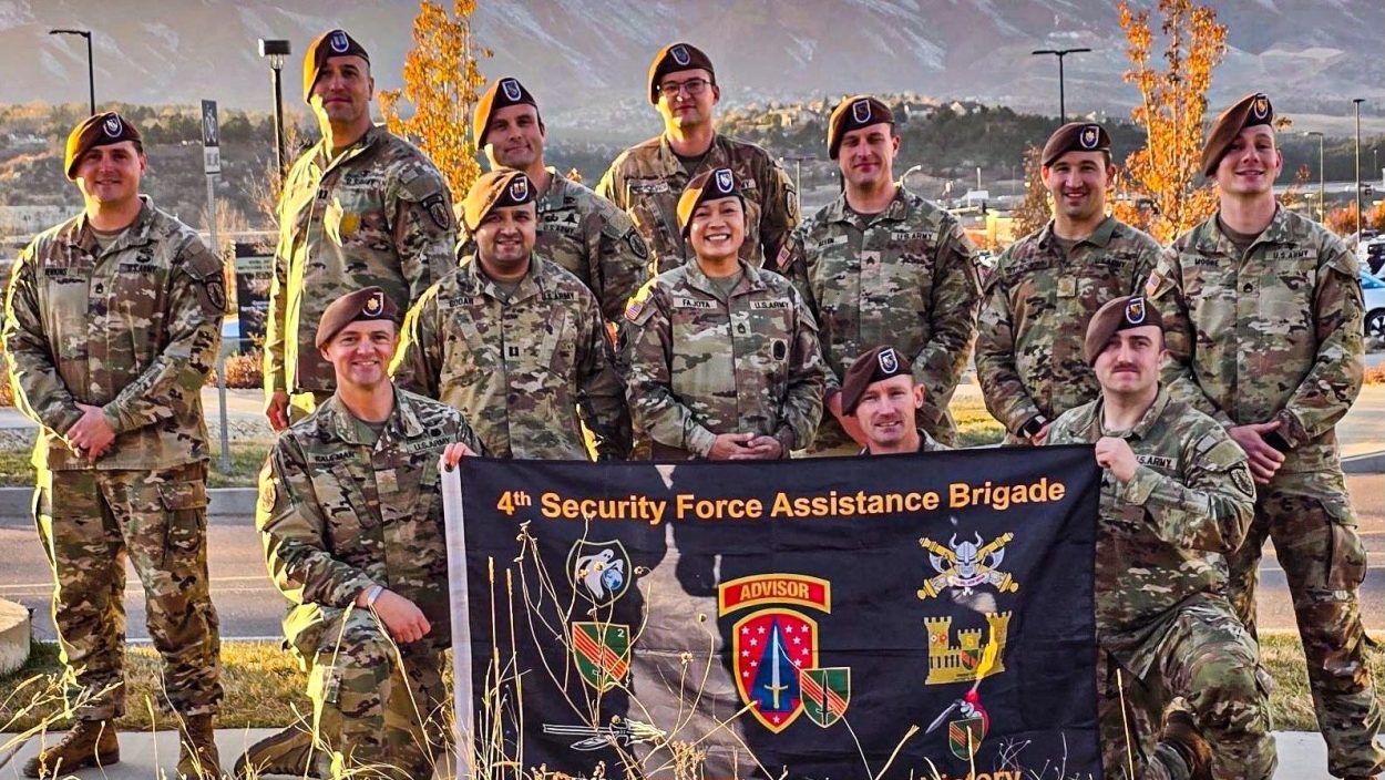 Army to eliminate 2 Security Force Assistance Brigades