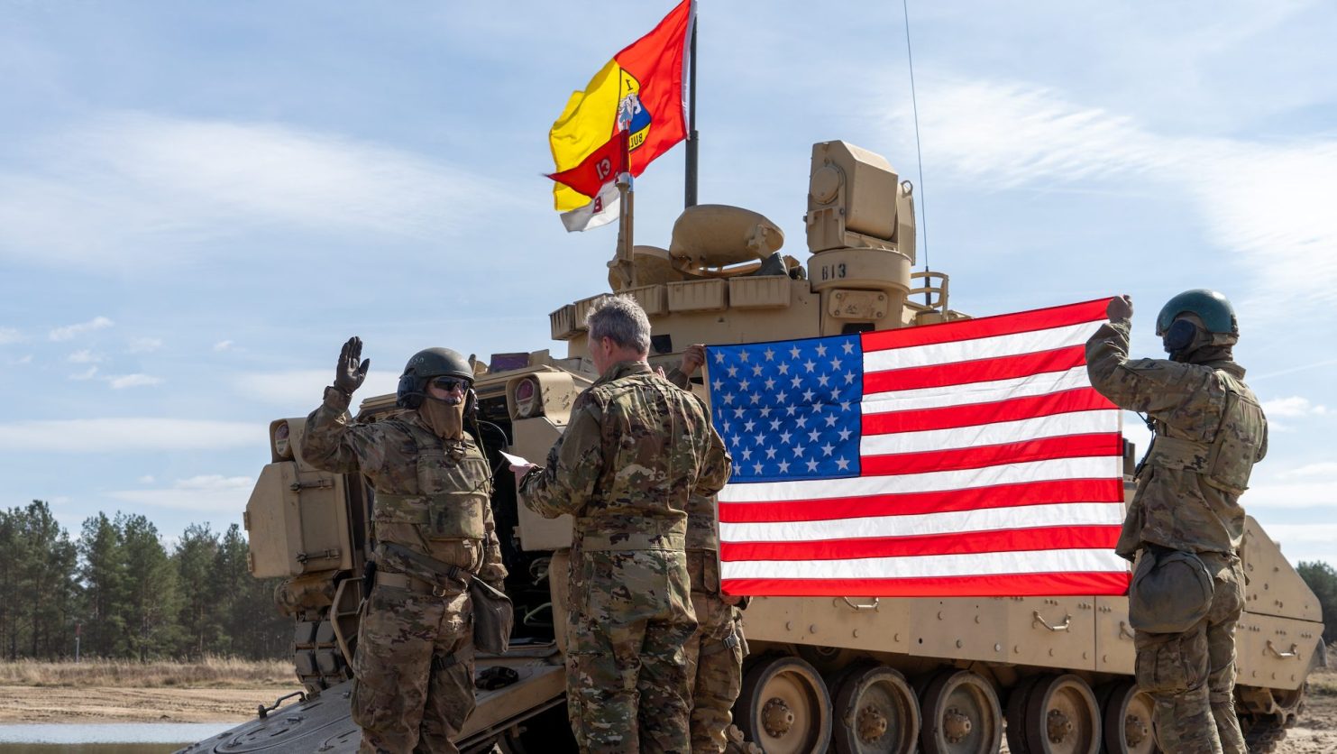 Fewer reenlistment options for soldiers amid high Army retention