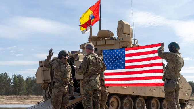 Fewer reenlistment options for soldiers amid high Army retention