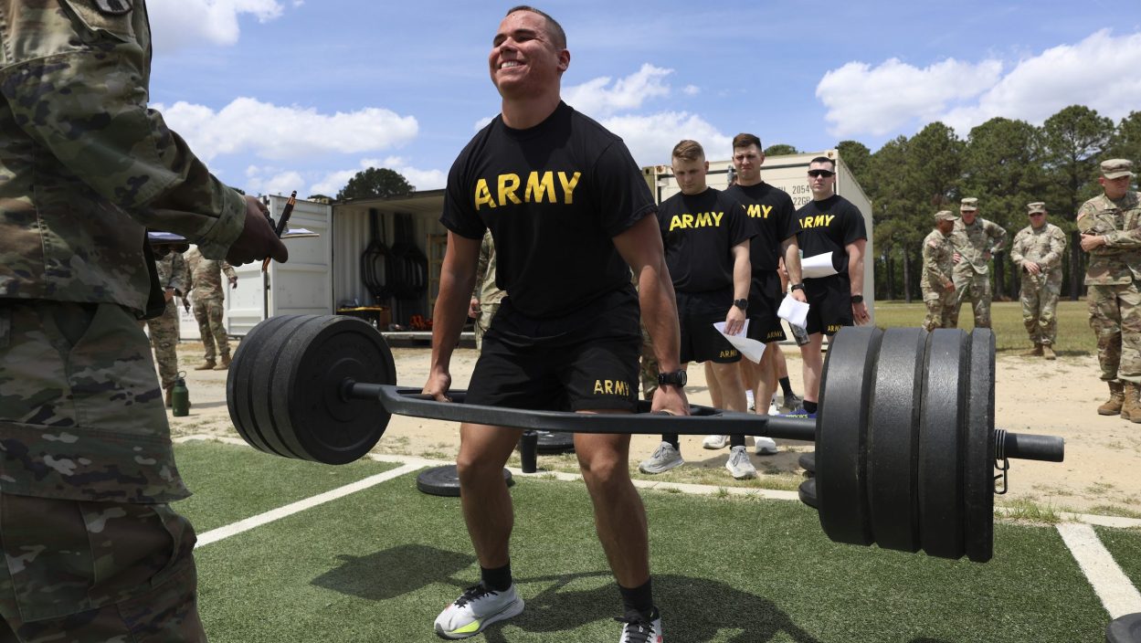 Here are the Army’s new ‘sex-neutral’ fitness standards